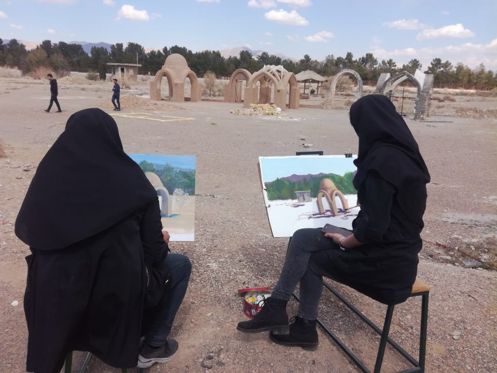 برگه نخست مرمت بناهای تاریخی